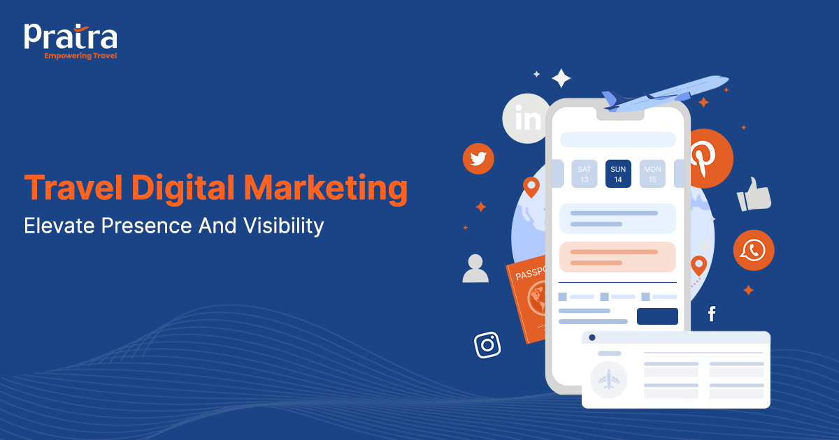 Travel Digital Marketing | Online Travel Management System | Travel ...